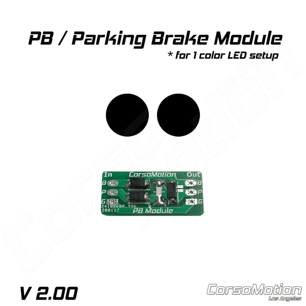 PB module ver.2 – CorsoMotion