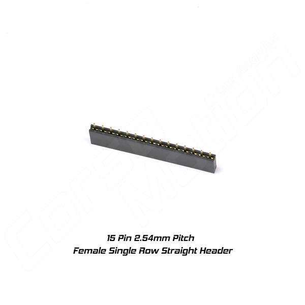 15 Pin Female header – CorsoMotion