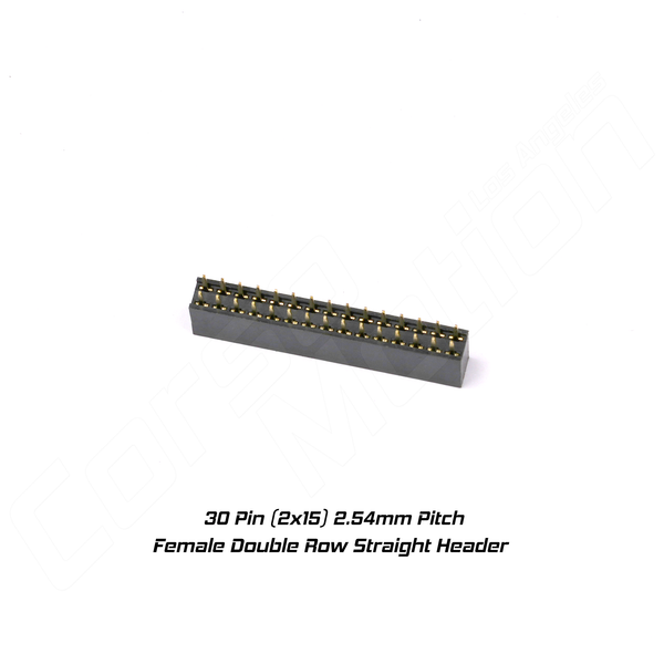 30 Pin Female header (2x15) – CorsoMotion