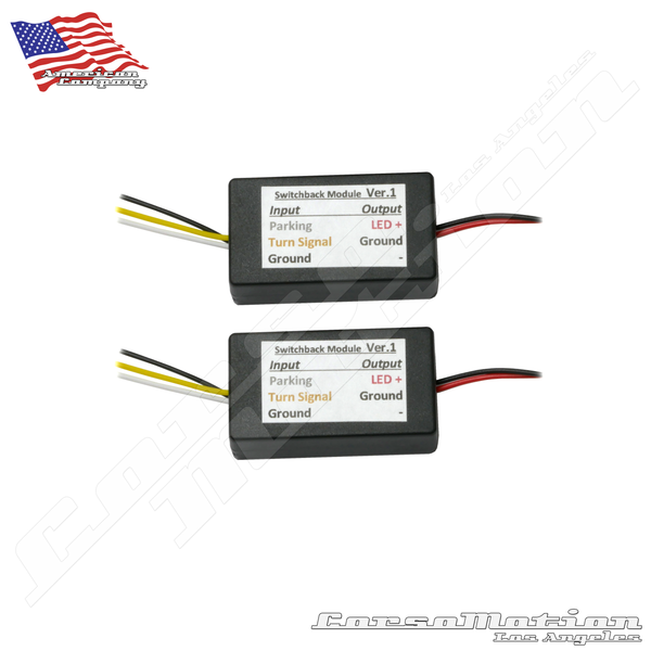 LED Switchback control modules VER.1 (for 1 color LED setup) | PAIR ...