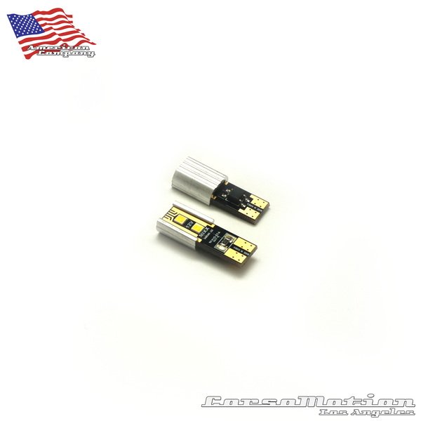 T10 168 194 158 2825 Wedge base bulbs SIDE 2P | PAIR – CorsoMotion