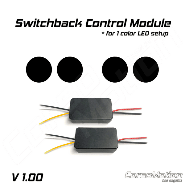 LED Switchback control modules VER.1 (for 1 color LED setup) | PAIR ...