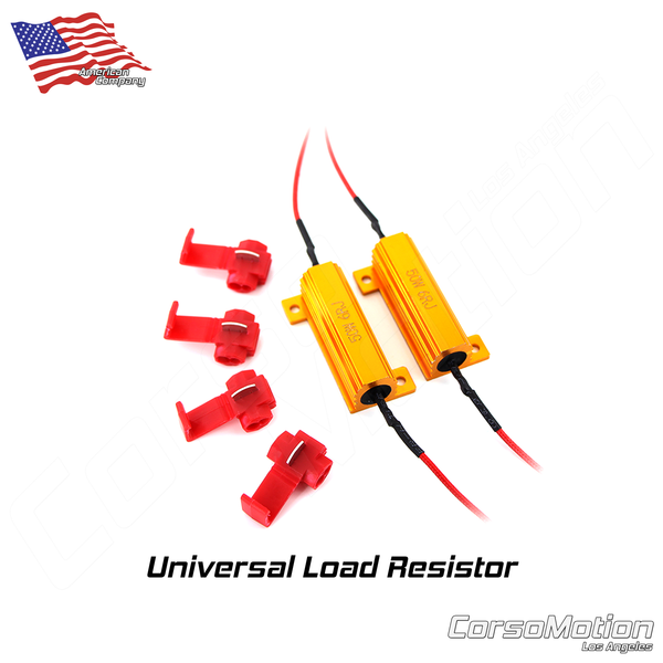 Load resistors | PAIR – CorsoMotion